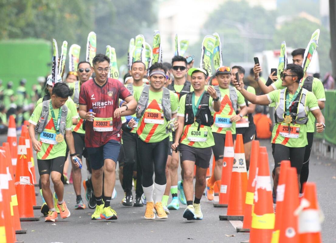 Apresiasi Tinggi untuk Pelari 'Kelas Berat' yang Finish Strong di GFR ...