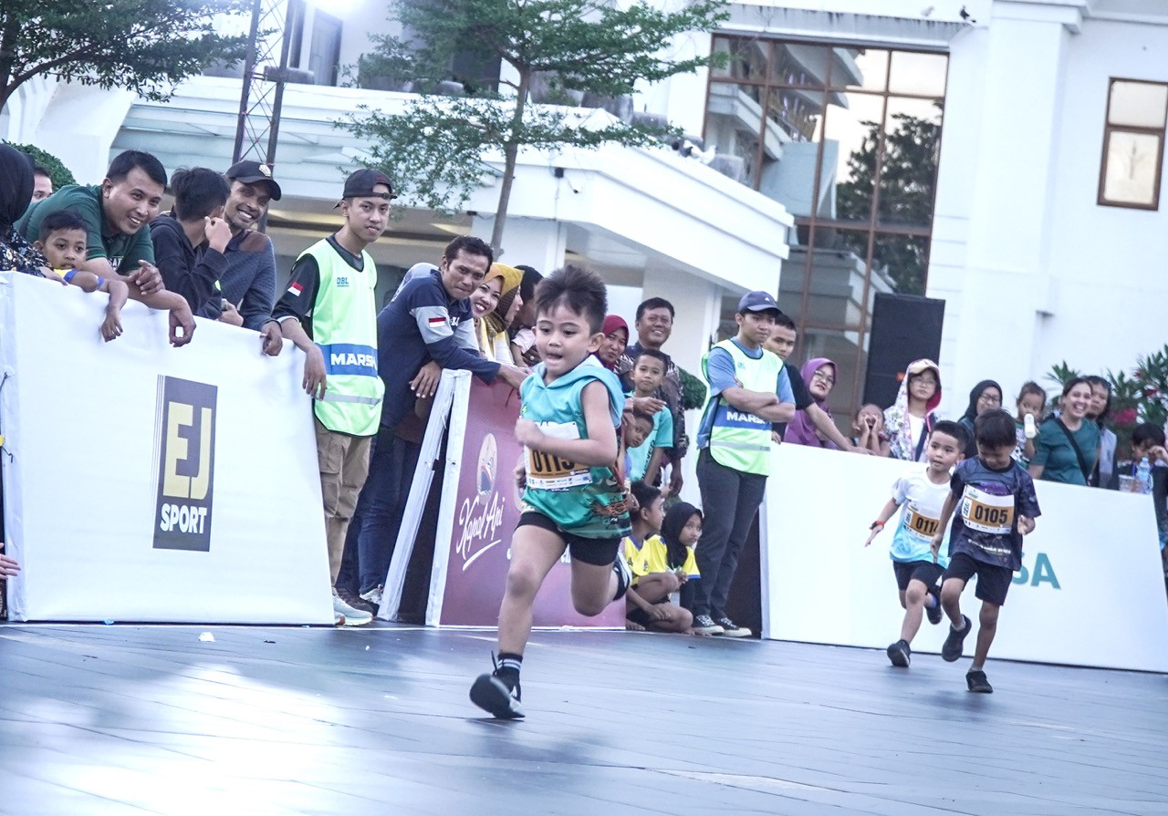 Meriahkan Green Force Run 2024, Bocah-bocah Unjuk Kemampuan di Kids ...