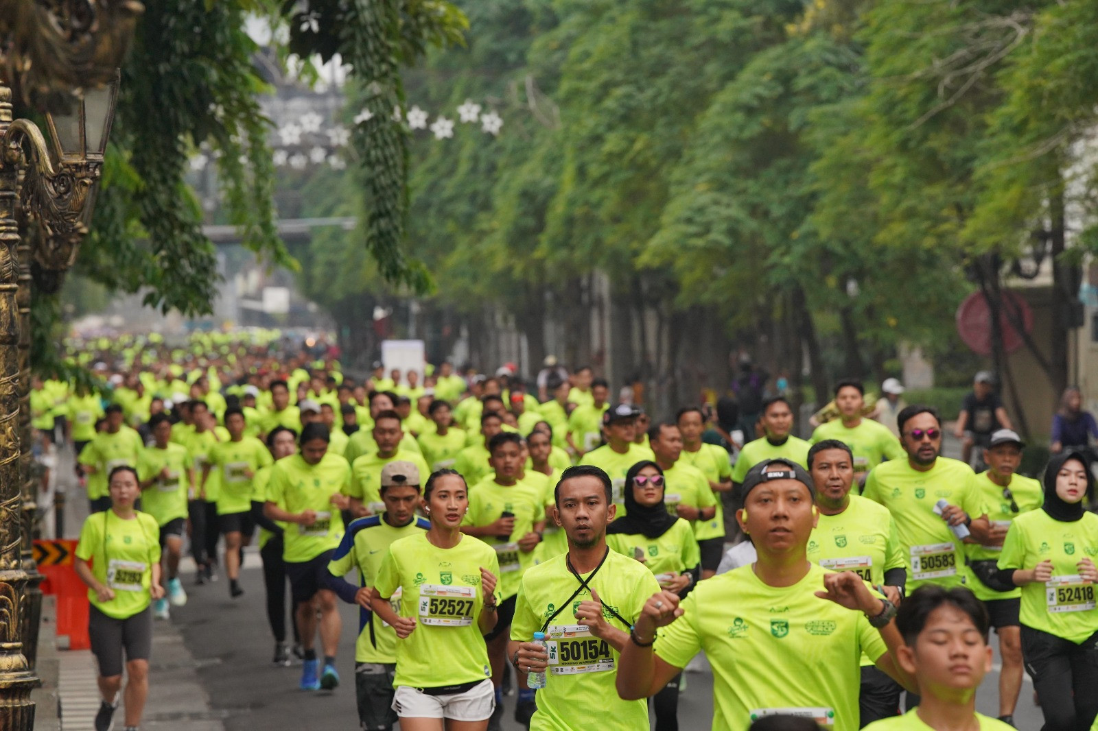 Barang Panas! Berikut Rute Baru Green Force Run 2025 - Green Force Run