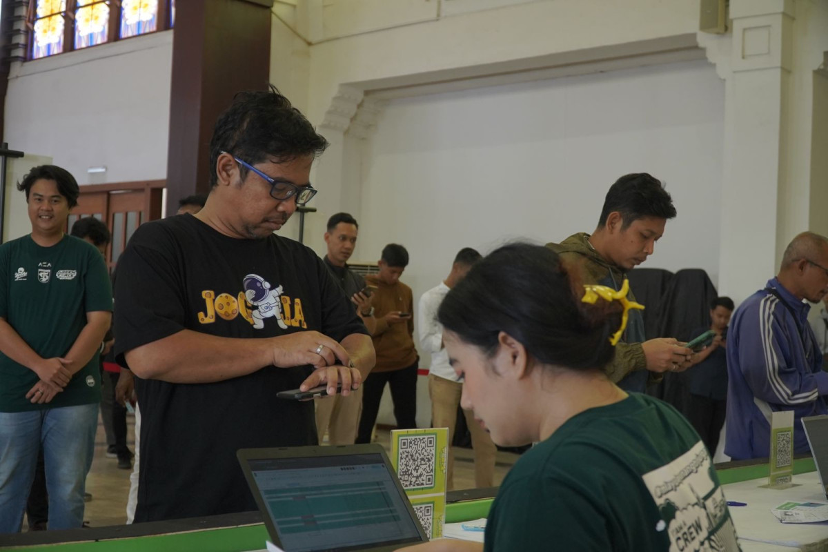 Jangan Lupa Ambil Race Pack Green Force Run 2025 Yo Rek! - Green Force Run