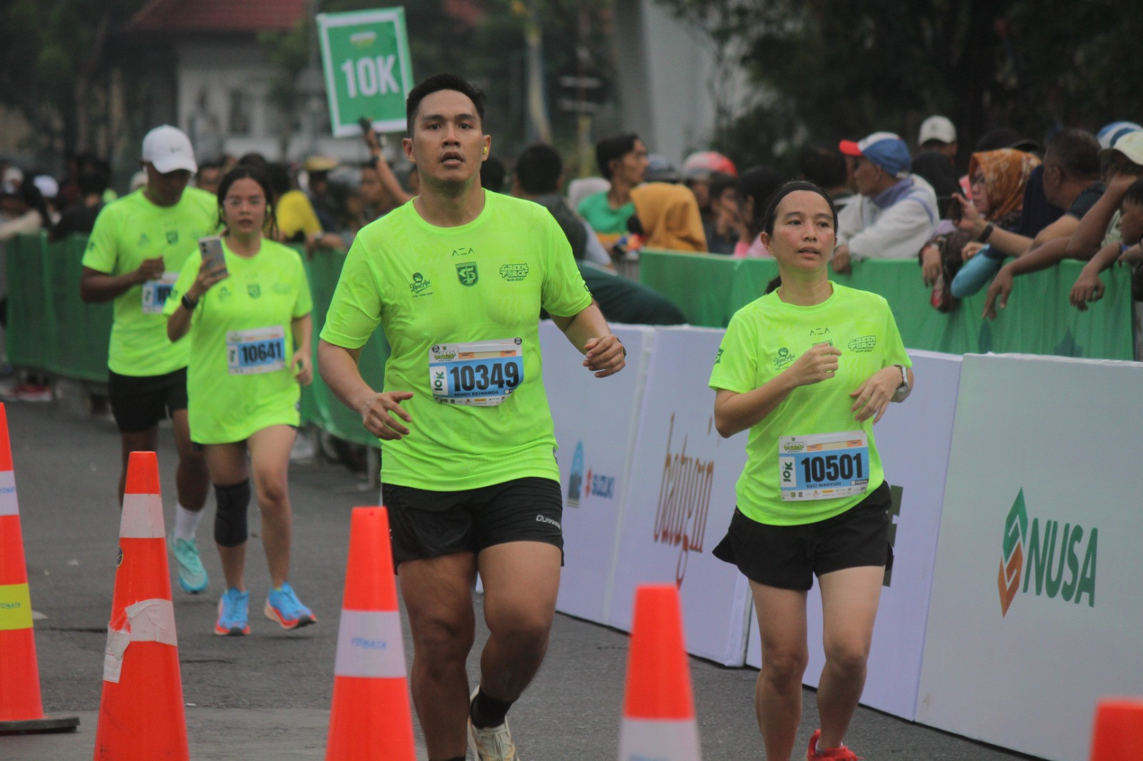 Demi Keselamatan, Gunakan Nomor Bib Sendiri di Green Force Run 2025 ...