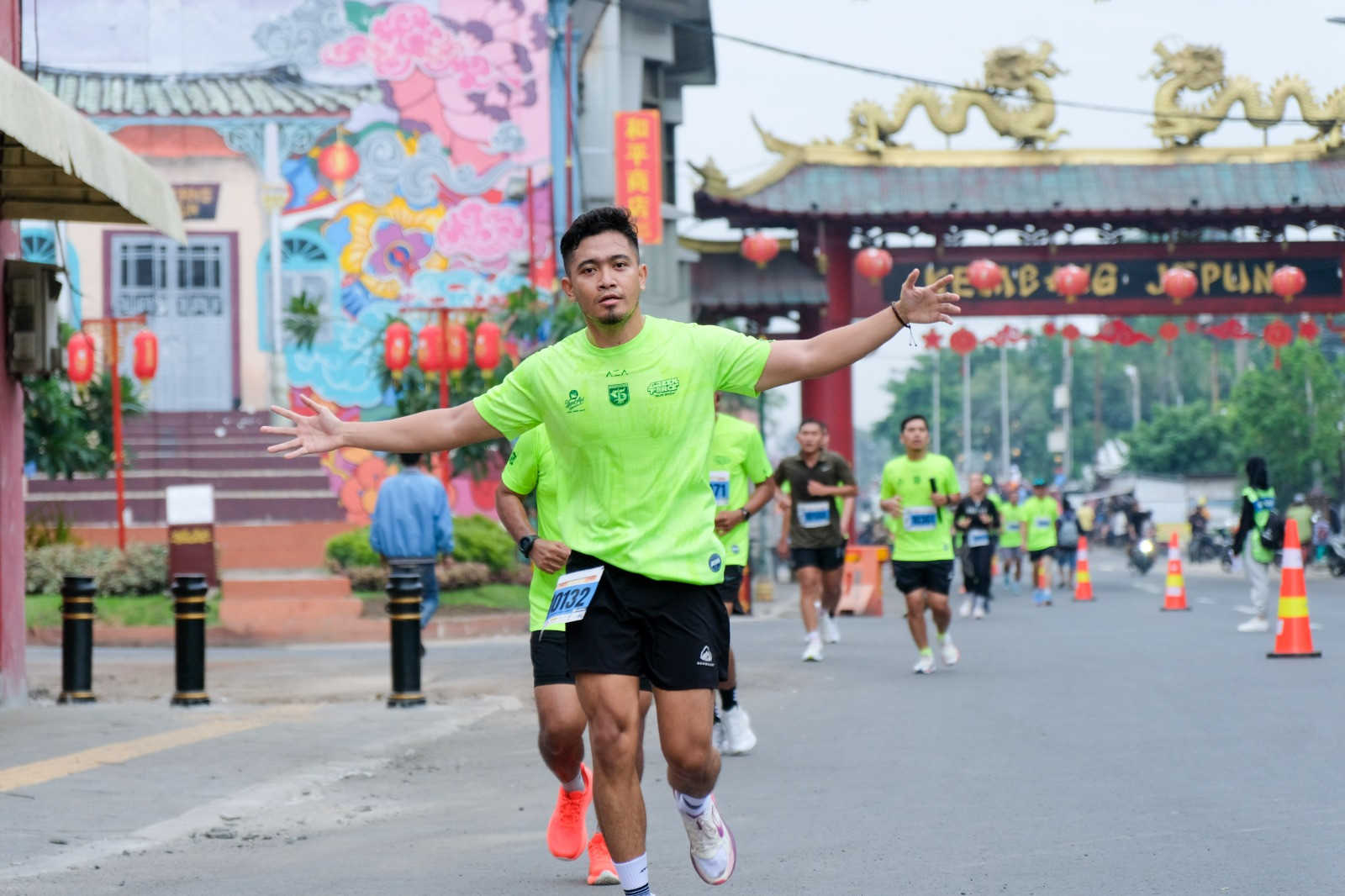 Siapkan Gaya Terbaikmu, Foto Green Force Run 2025 Bisa Kalian Download ...