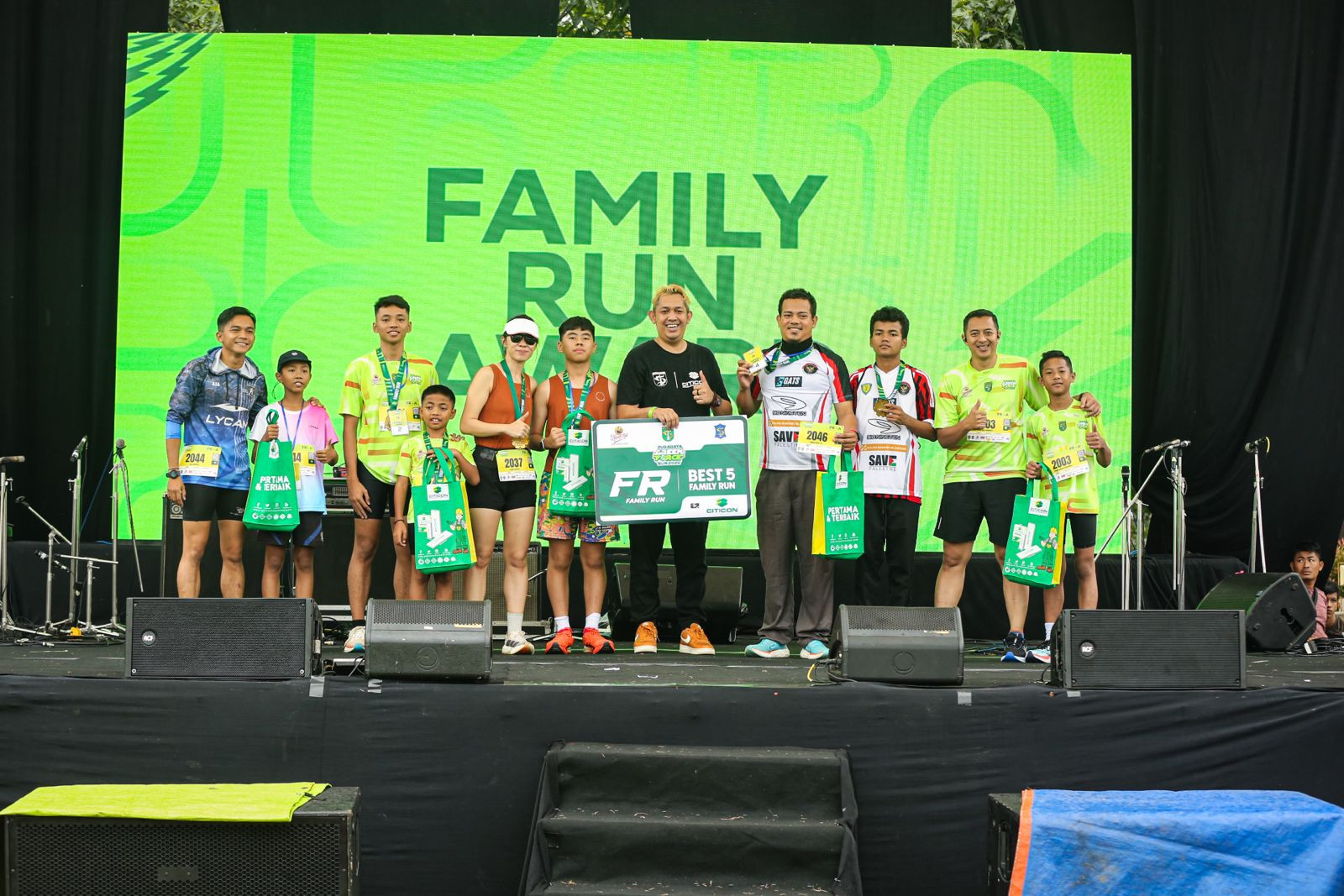 Berkendara 10 Jam dari Tangerang Selatan demi Family Run di Green Force ...