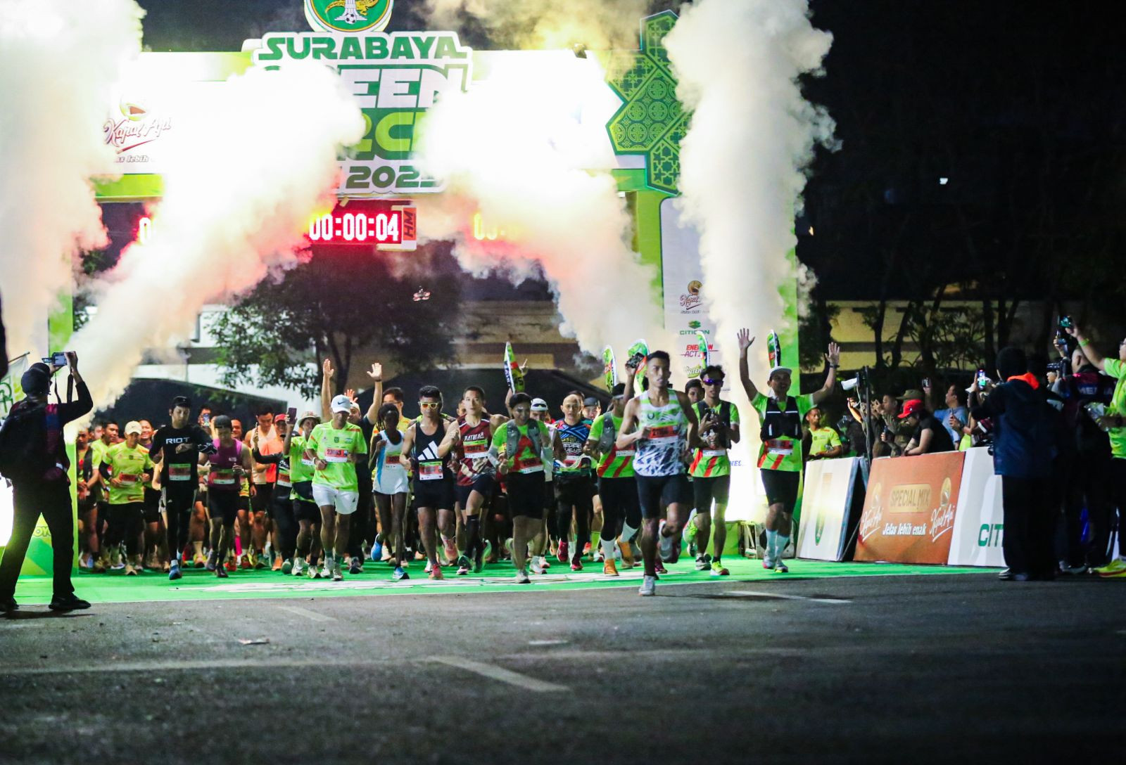 Green Force Run 2025 Dimulai, Memamerkan Akulturasi Budaya Surabaya ...