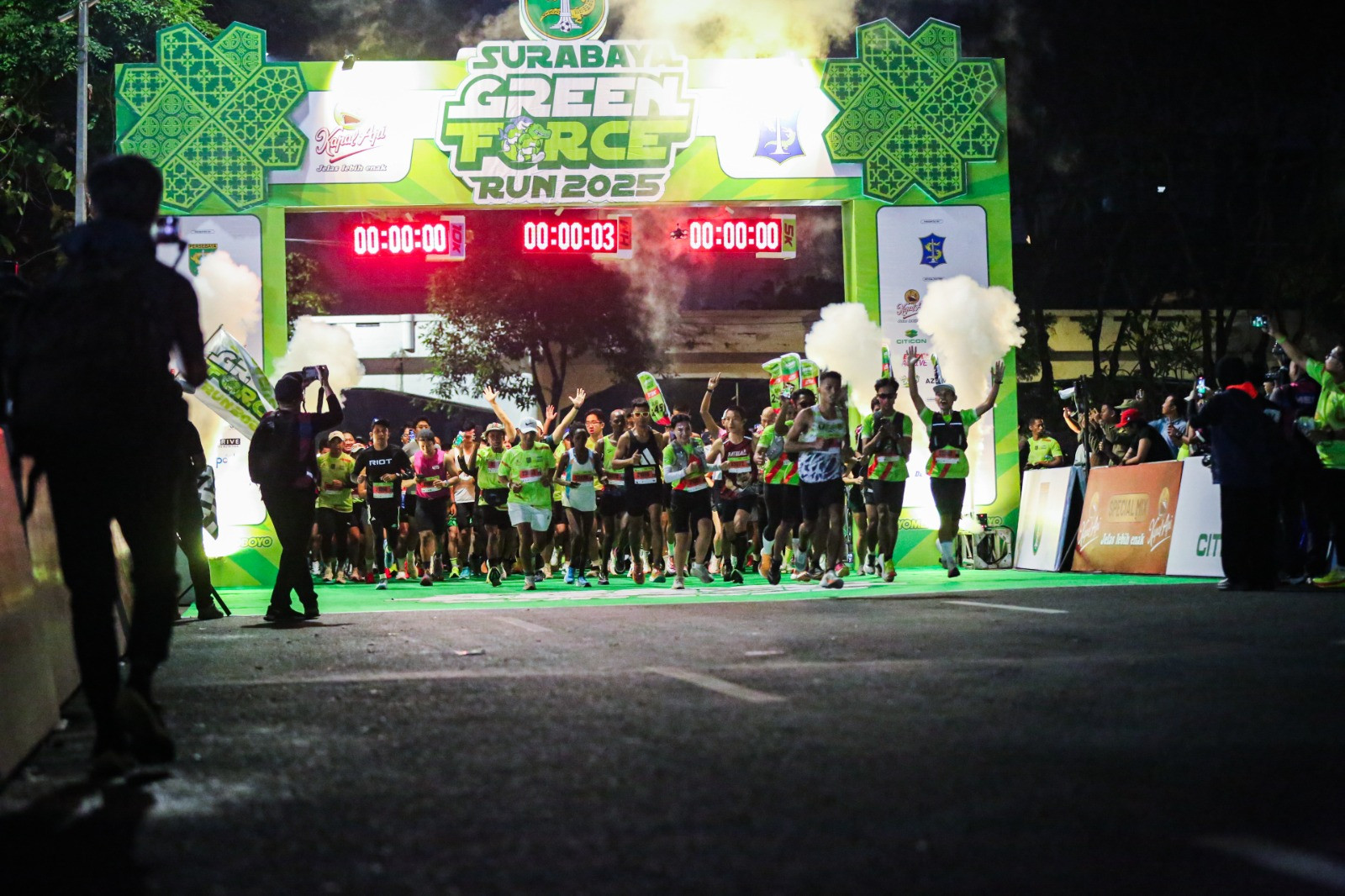Apresiasi dan Saran untuk Green Force Run 2025 - Green Force Run